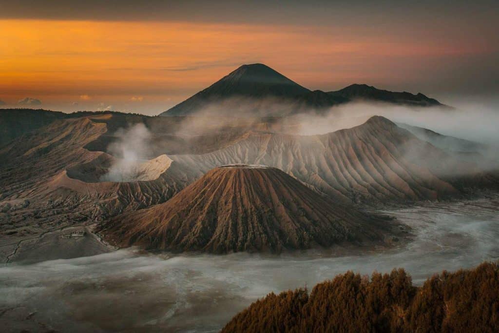 Volcan Bromo y Semeru: destinos turísticos en Java